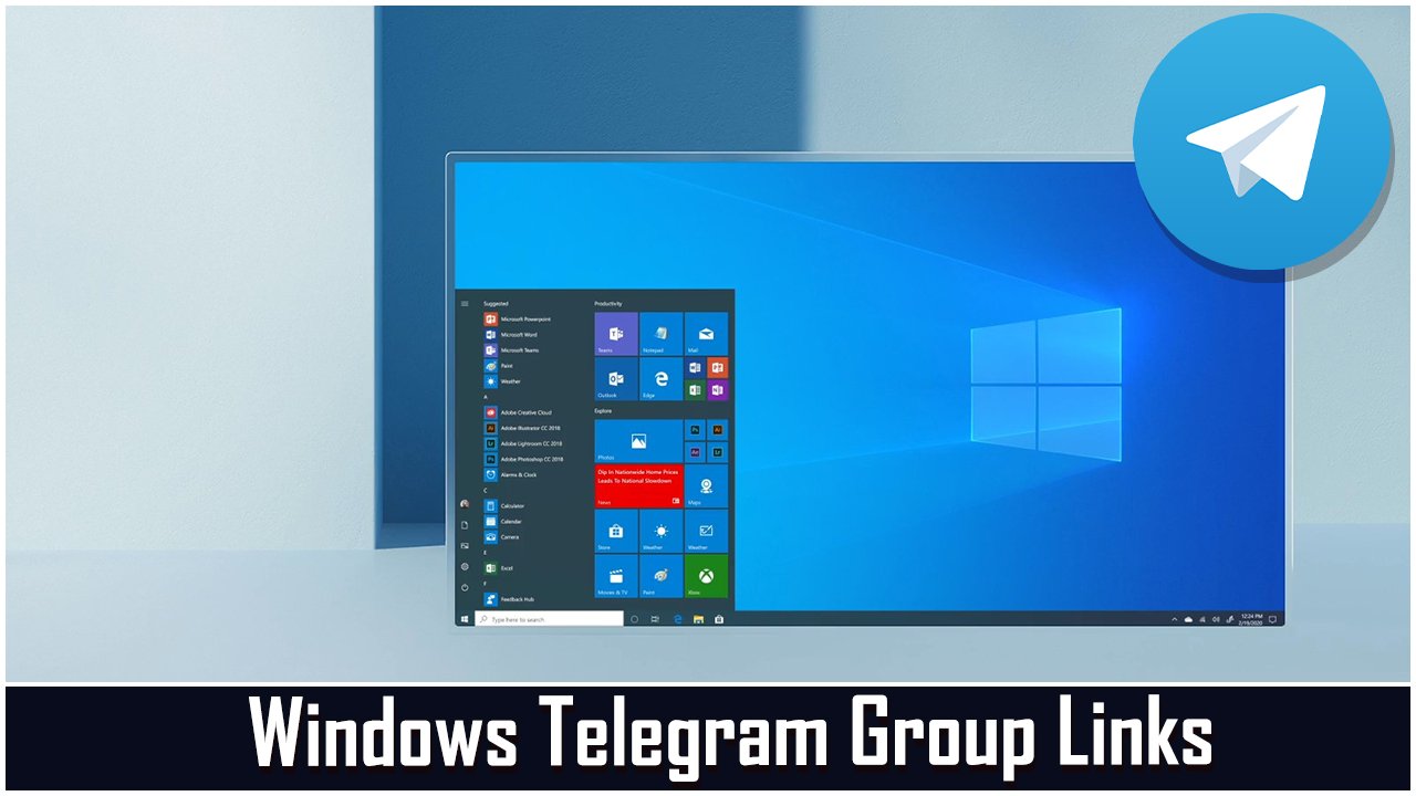 1000+ Windows Telegram Group Links and Channels List 2025