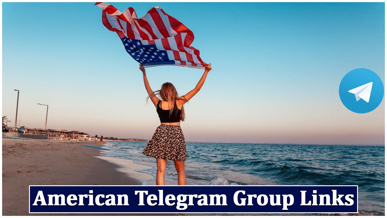 1205+ American Telegram Group Links & Channel List 2024