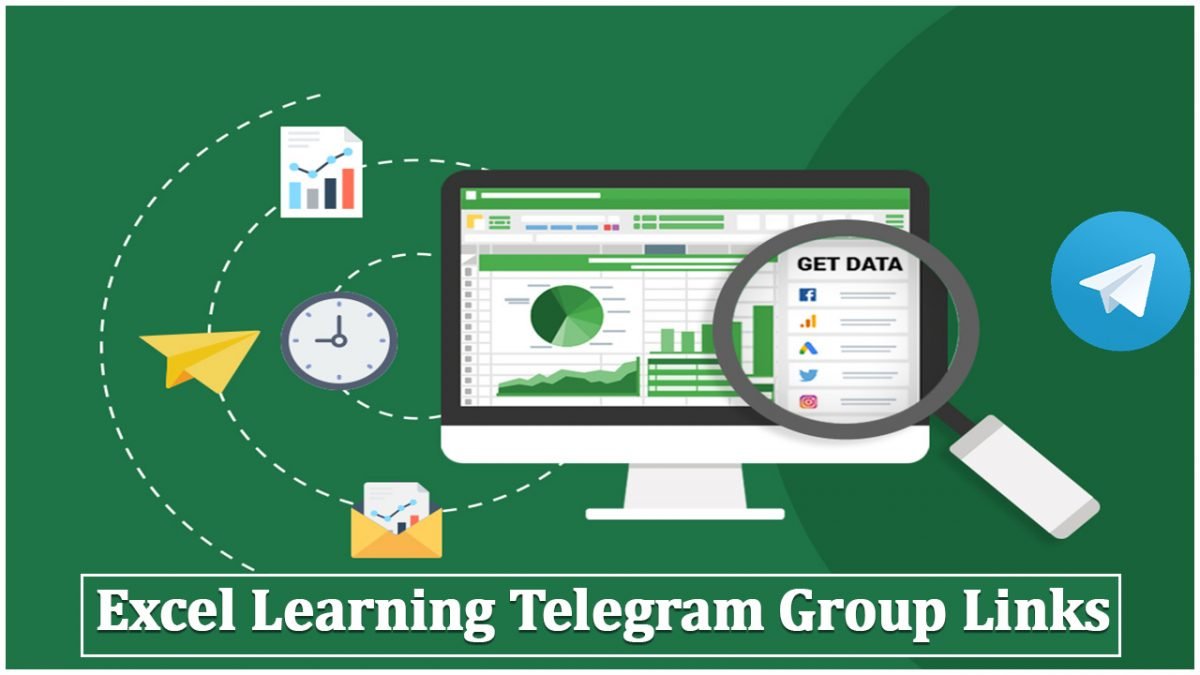 1050+ Excel Learning Telegram Group Links & Channel List 2026