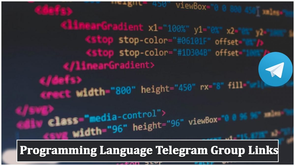 1000+ Programming Language Telegram Group Links & Channel List 2024