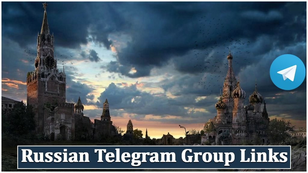 950+ Russian Telegram Group Links & Channel List 2026