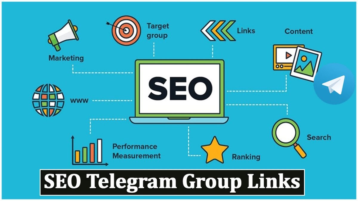 880+ SEO Telegram Group Links & Channel List 2025