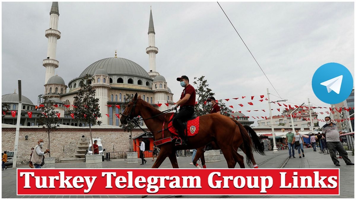 1000+ Turkey Telegram Group Links & Channel List 2024