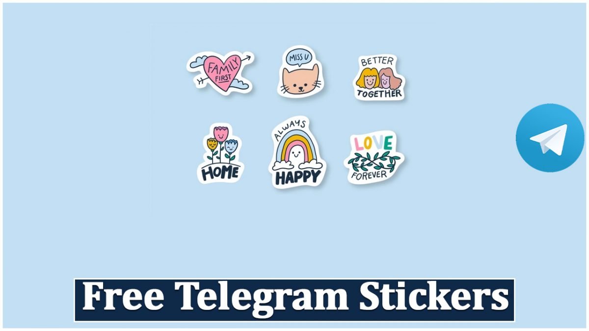 1000+ Free Telegram Stickers Package List 2025