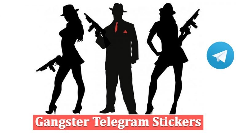 900+ Gangster Telegram Stickers Package List 2025