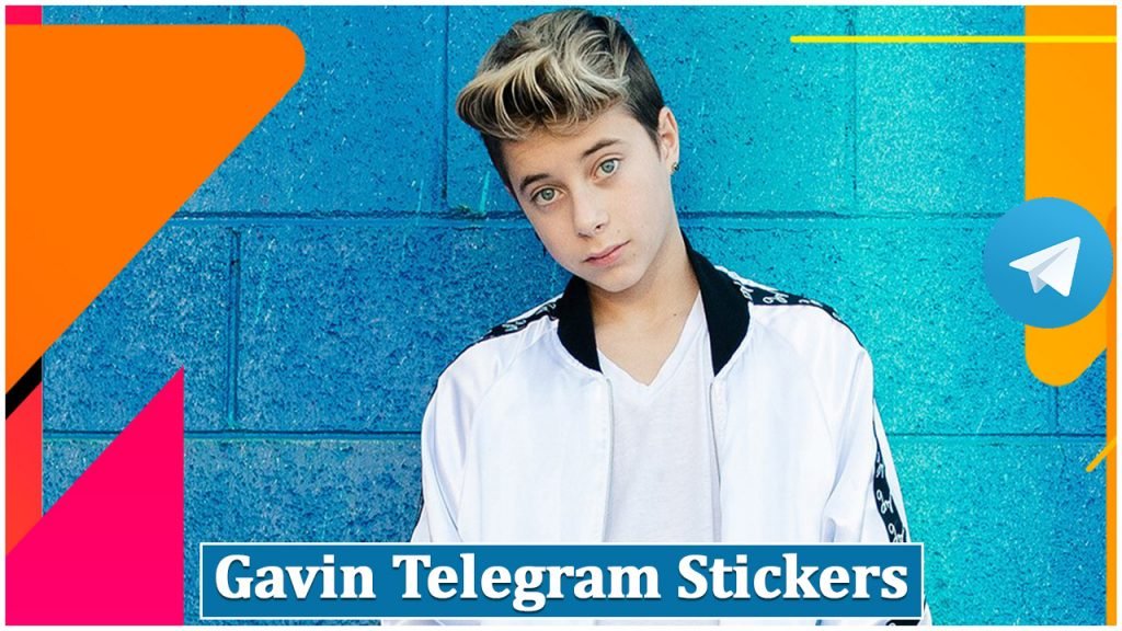 1000+ Gavin Telegram Stickers Package List 2025