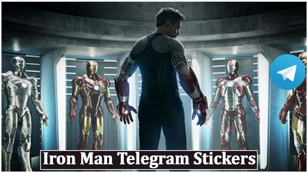 1000+ Iron Man Telegram Stickers Package List 2025