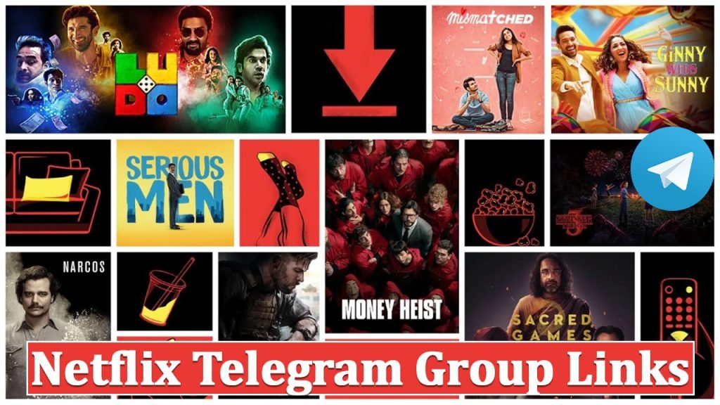 1200+ Netflix Telegram Group Links & Channel List 2026