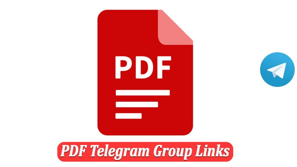 800+ PDF Telegram Group Links & Channel List 2026