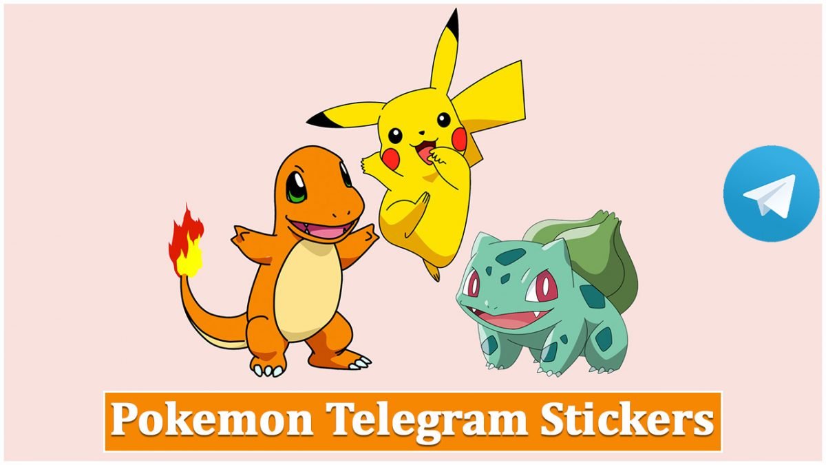 850+ Pokemon Telegram Stickers Package List 2026