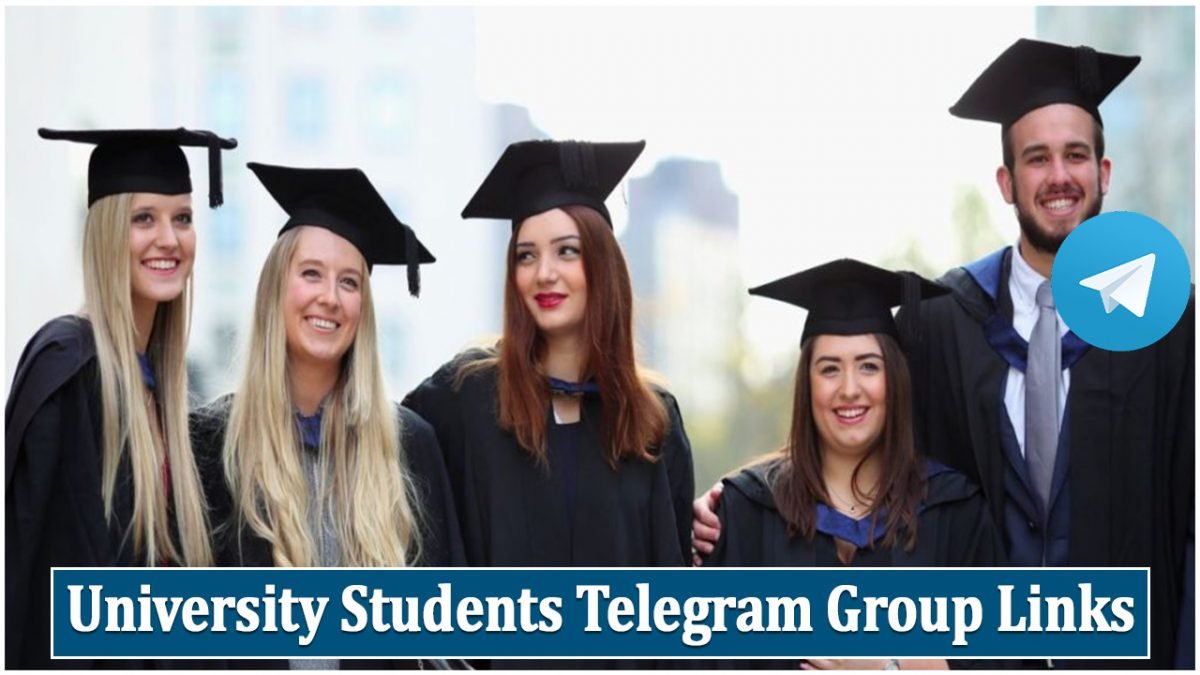 1100+ University Students Telegram Group Links & Channel List 2024