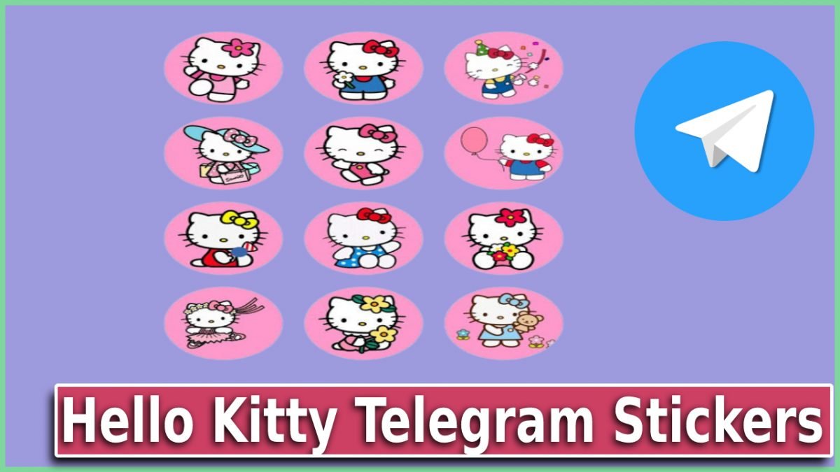936+ Hello Kitty Telegram Stickers Package List 2025