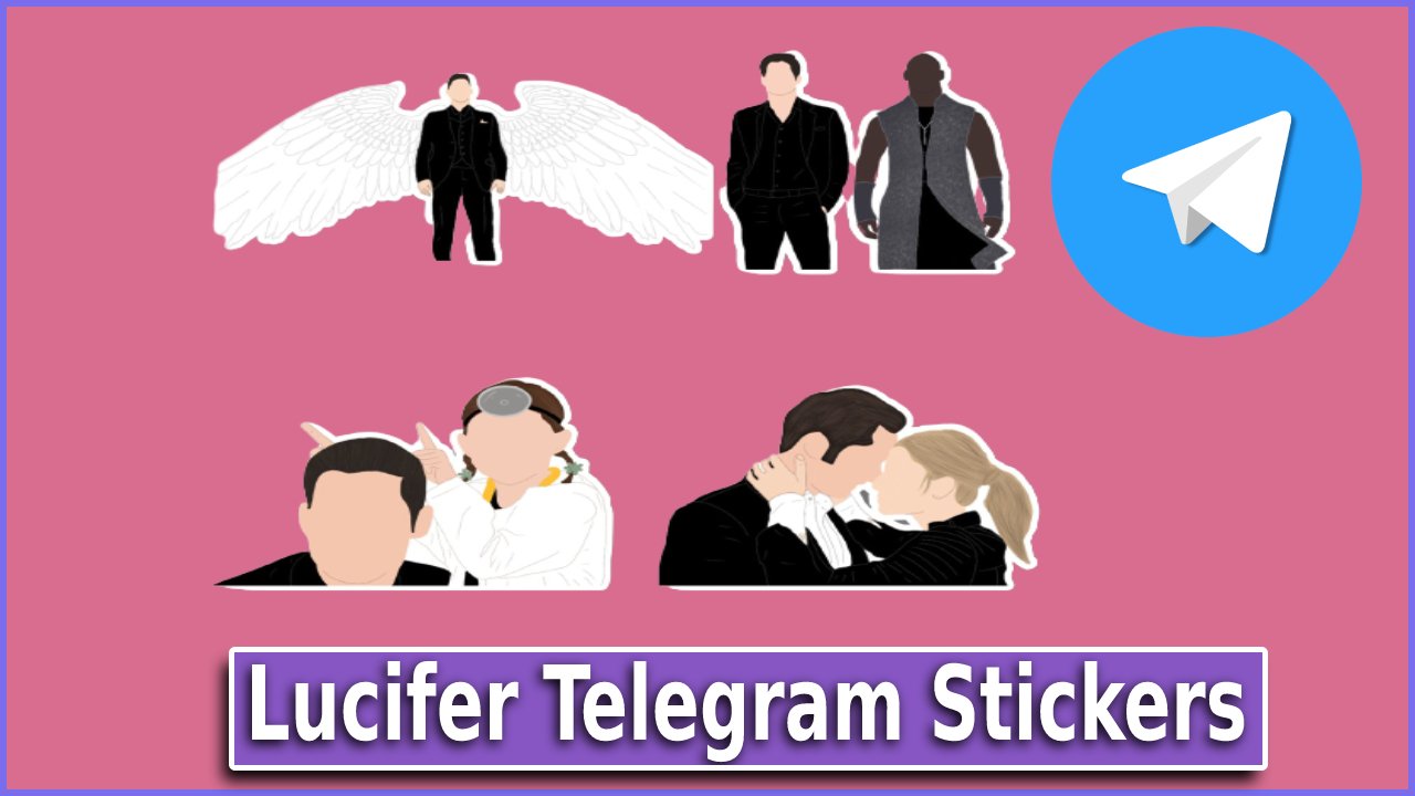 1020+ Lucifer Telegram Stickers packages List 2025