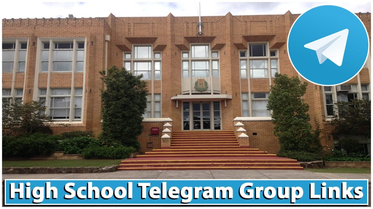 900+ High School Telegram Group Links and Channels List 2026