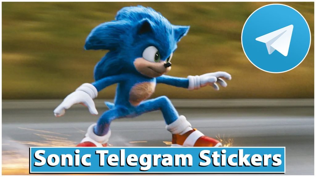 900+ Sonic Telegram Stickers Package List 2026