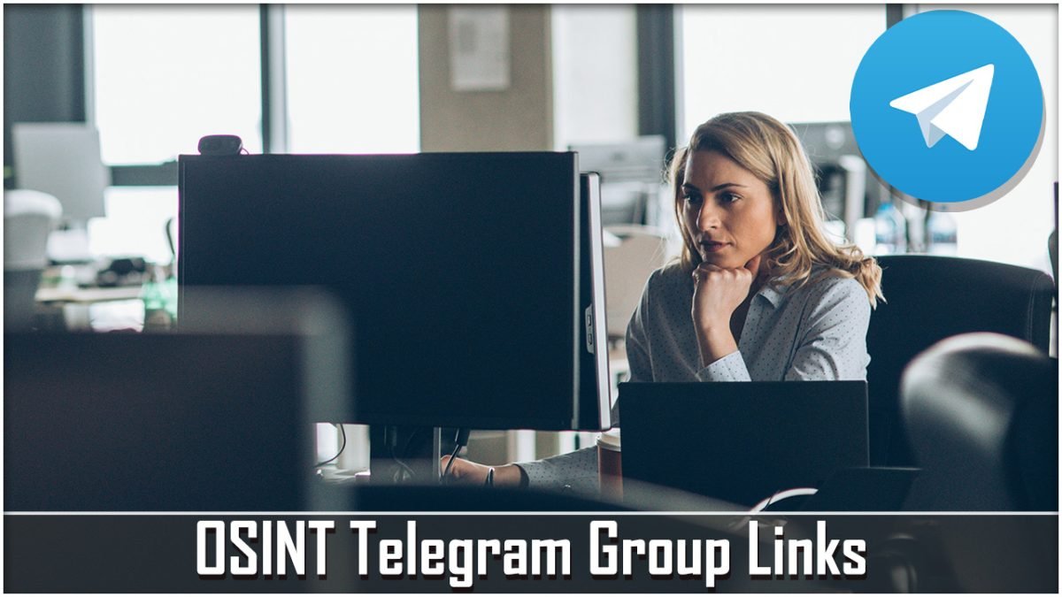 500+ OSINT Telegram Group Links & Channels List 2024