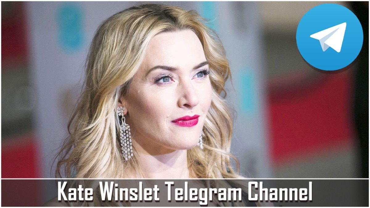 Kate Winslet Telegram Channel and Group List 2025