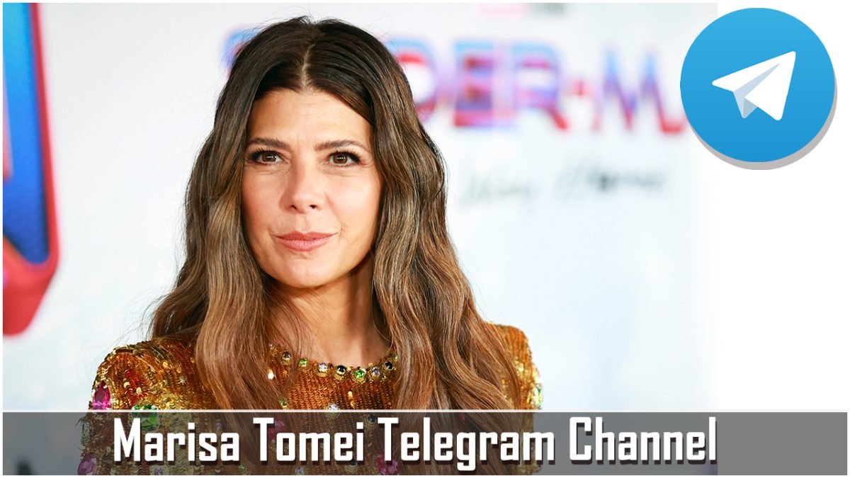 Marisa Tomei Telegram Channel and Group List 2026