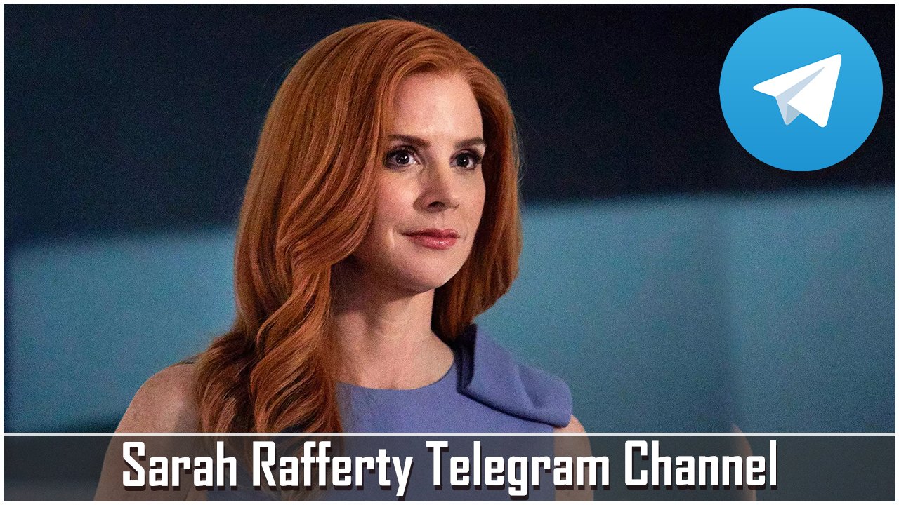 Sarah Rafferty Telegram Channel and Group List 2025