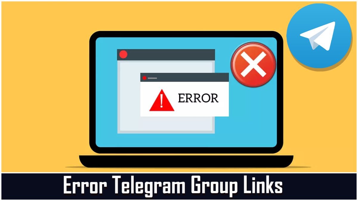 615+ Error Telegram Group Links and Channels List 2025