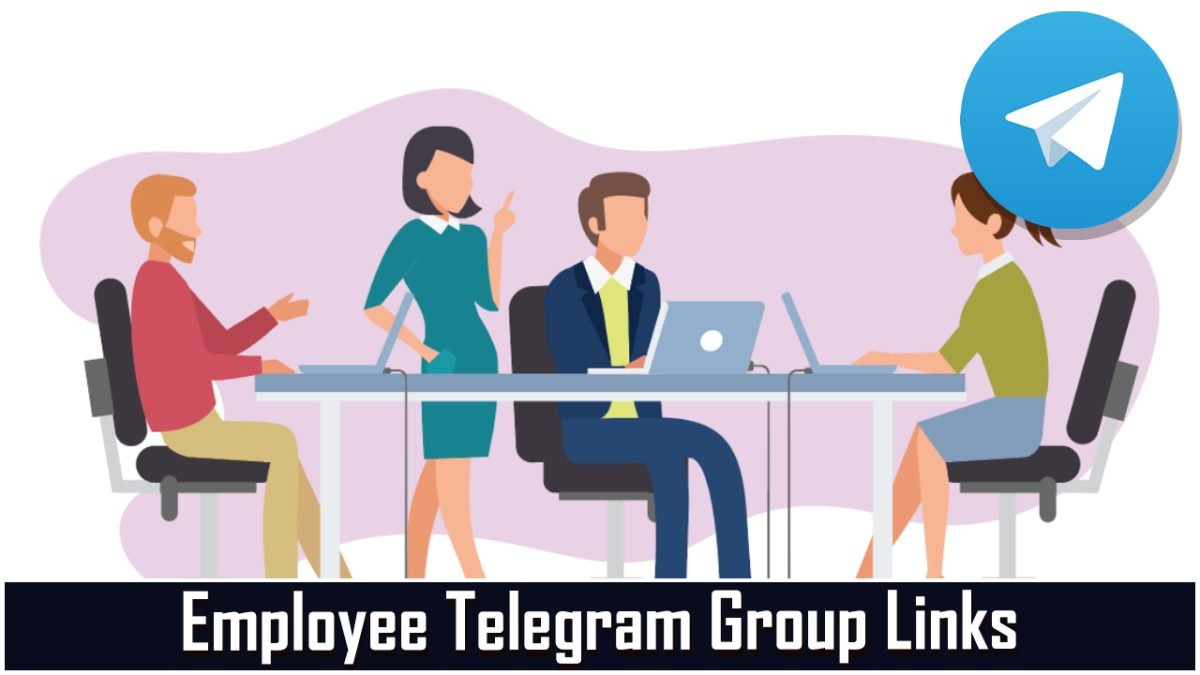 900+ Employee Telegram Group Links and Channels List 2025